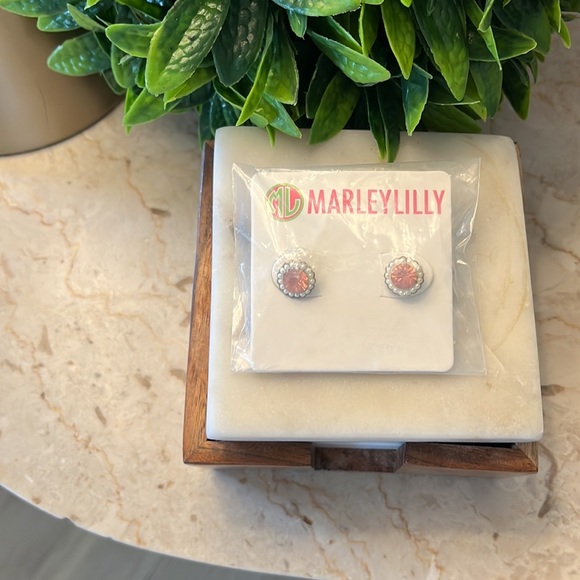 Marleylilly | Jewelry | Marleylilly Pierced Earring New With The Tags ...
